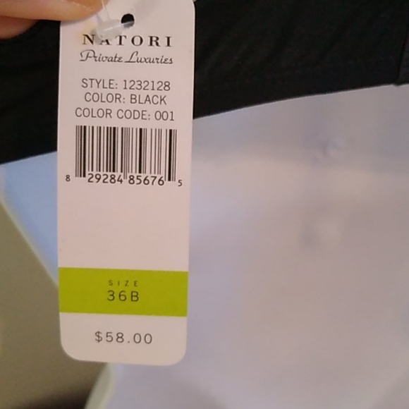 Natori | Intimates & Sleepwear | Natori Private Luxuries Black 232128 ...